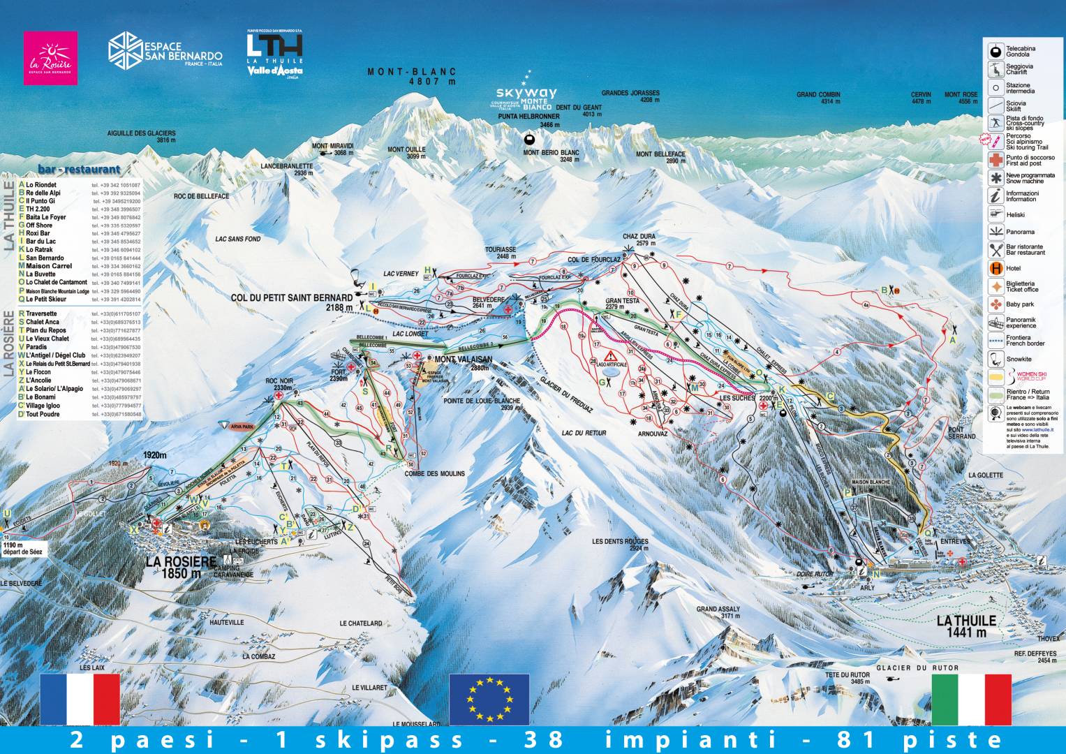 Champoluc Monterosa Ski - Ski for live